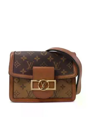 LOUIS VUITTON Mini Dauphine Shoulder Bag - Neutrals