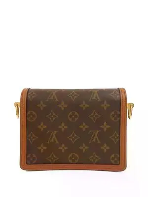LOUIS VUITTON Mini Dauphine Shoulder Bag - Neutrals
