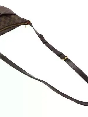 LOUIS VUITTON Bloomsbury Pm Damier Messenger Bag - Brown