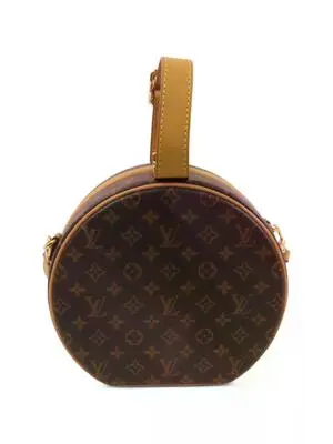 LOUIS VUITTON Petite Boite Chapeau Monogram Handbag