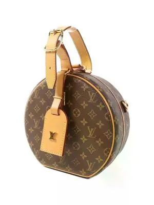 LOUIS VUITTON Petite Boite Chapeau Monogram Shoulder Bag