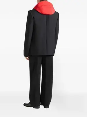 Givenchy Single-breasted Wool Blazer