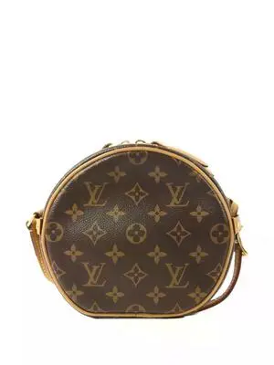 LOUIS VUITTON Monogram Boîte Chapeau Souple Pm Bag - Brown