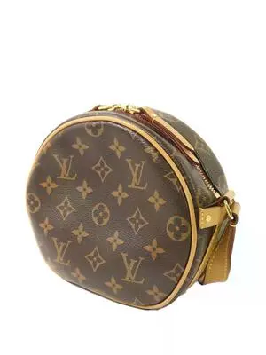 LOUIS VUITTON Monogram Boîte Chapeau Souple Pm Bag - Brown