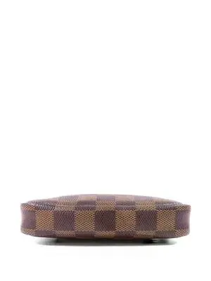 LOUIS VUITTON Mini Pochette Accessories Shoulder Bag - Brown