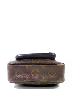 LOUIS VUITTON Macassar Christopher Shoulder Bag - Brown