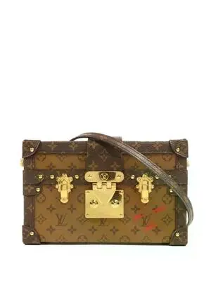 LOUIS VUITTON Petite Malle Tote Bag