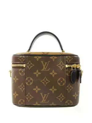 LOUIS VUITTON Vanity Monogram Reverse Handbag
