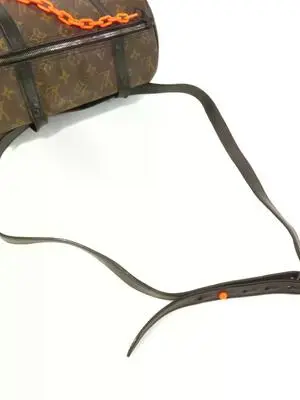 LOUIS VUITTON Papillon Messenger Bag