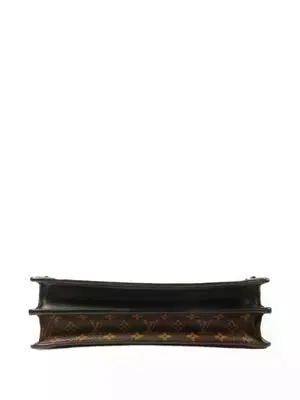 LOUIS VUITTON Trunk Reverse Monogram Clutch Bag