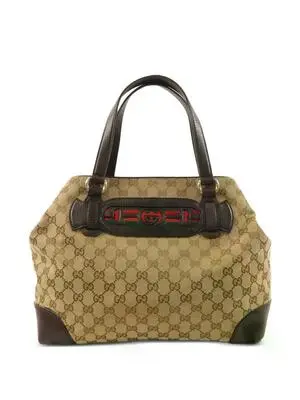 Gucci Gg Horsebit Handbag