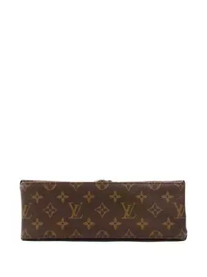 LOUIS VUITTON Saint Michel Shoulder Bag - Brown