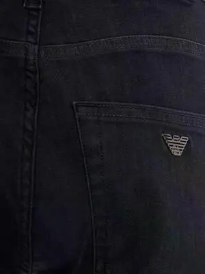 Emporio Armani Logo Plaque Jeans