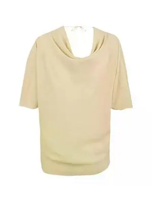 CORTANA Liv Cowl-back Top