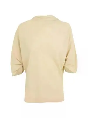 CORTANA Liv Cowl-back Top