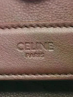 Celine Takeaway Leather Messenger Bag