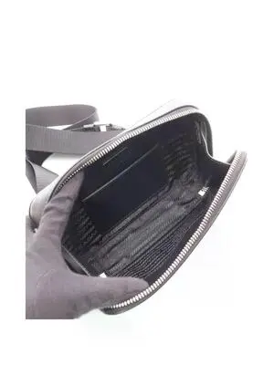 Prada Saffiano Leather Shoulder Bag