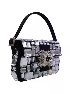 GEDEBE Embellished Buckle Tote Bag
