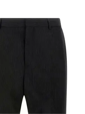 Saint Laurent Tailored Pinstriped Trousers
