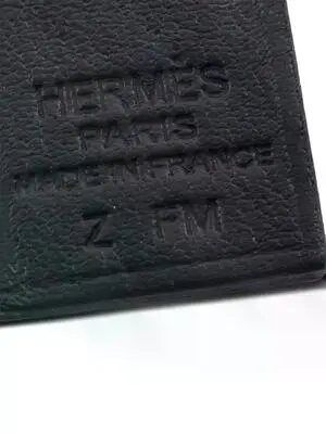 Hermès Tone Padlock Pendant Necklace - Silver
