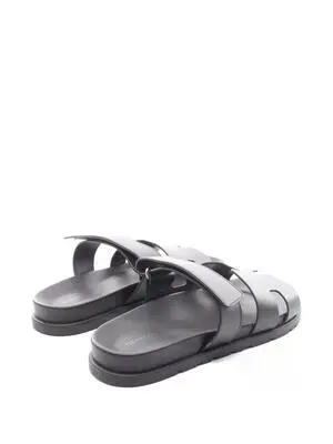 Hermès Chypre Touch-strap Sandals