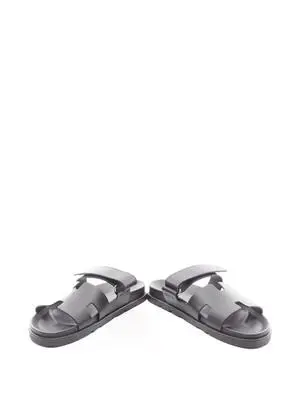 Hermès Chypre Touch-strap Sandals