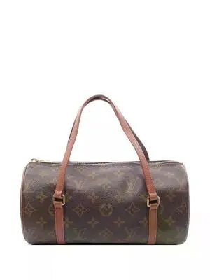 LOUIS VUITTON Papillon Monogram Tote Bag