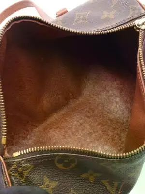 LOUIS VUITTON Papillon Monogram Tote Bag
