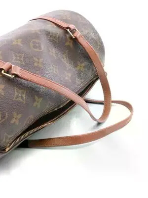 LOUIS VUITTON Papillon Monogram Tote Bag
