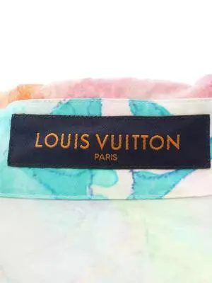 LOUIS VUITTON Monogram Watercolor Shirt