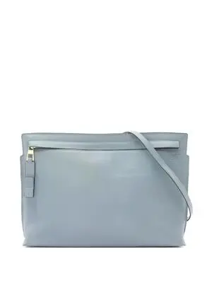 Loewe 00s T Pouch Anagram Shoulder Bag - Blue