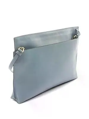 Loewe 00s T Pouch Anagram Shoulder Bag - Blue