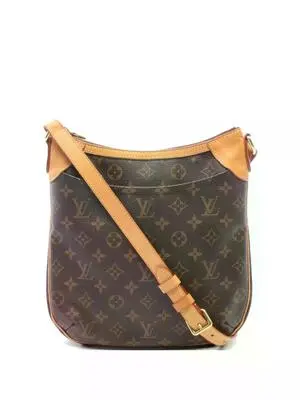 LOUIS VUITTON 2016 Odeon Pm Monogram Shoulder Bag