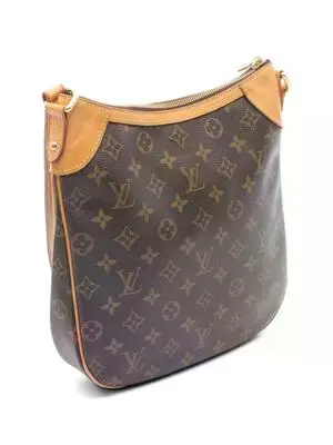 LOUIS VUITTON 2016 Odeon Pm Monogram Shoulder Bag