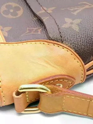 LOUIS VUITTON 2016 Odeon Pm Monogram Shoulder Bag