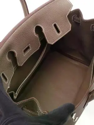 Hermès Birkin 25 Togo Handbag - Neutrals