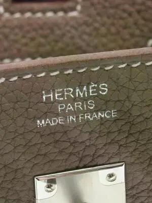 Hermès Birkin 25 Togo Handbag - Neutrals