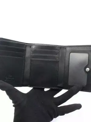VIVIENNE WESTWOOD Leather Trifold Wallet