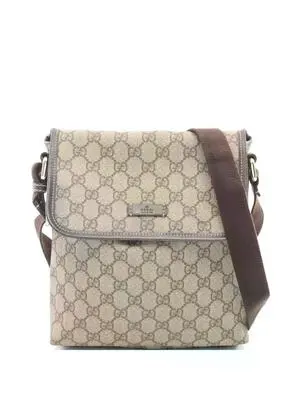 Gucci Gg Supreme Monogram Shoulder Bag