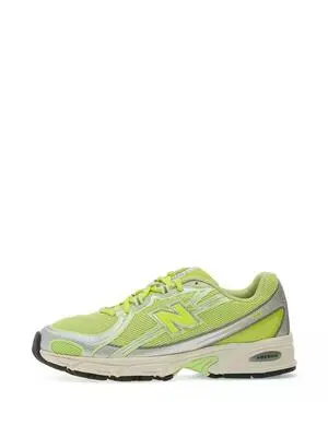 NEW BALANCE 740n Mesh Lace-up Sneakers - Green