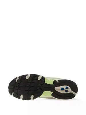 NEW BALANCE 740n Mesh Lace-up Sneakers - Green