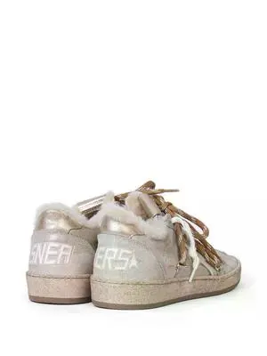 GOLDEN GOOSE Ball Star Shimmer Sneakers