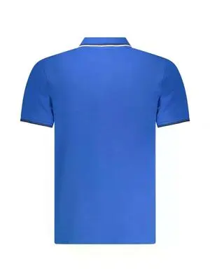 NORTH SAILS Logo-patch Polo Shirt - Blue