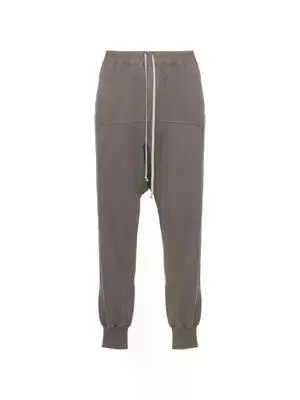 Rick Owens Prisoner Drawstring-waist Track Pants - Grey