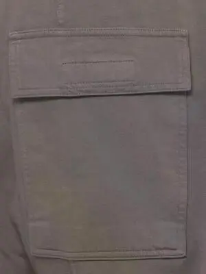 Rick Owens Prisoner Drawstring-waist Track Pants - Grey