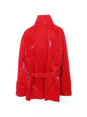 Dior Belted Flap-pocket Coat