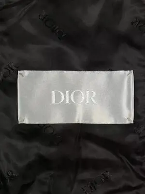 Dior Belted Flap-pocket Coat