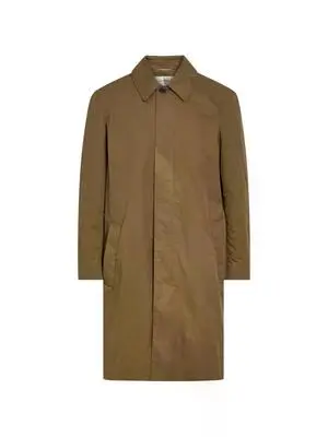 Saint Laurent Padded Single Breasted Coat
