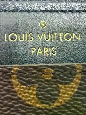 LOUIS VUITTON Monogram Canvas Slim Purse