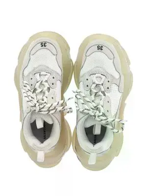 Balenciaga Triple S Clear Sole Sneakers